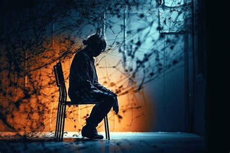 premium ai image loneliness empty mind and thoughts social problem