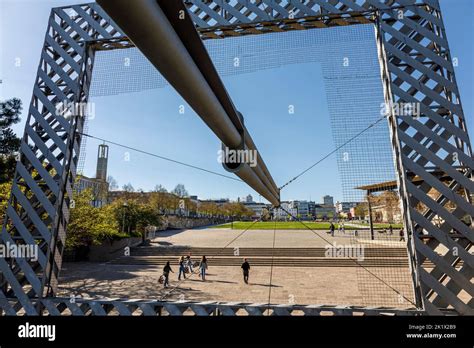 Frame Construction Or Landscape In Slide The 1977 Installation For Documenta With A View Of