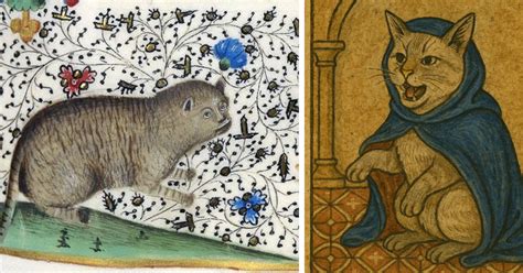 22 Delightfully Derpy Pictures Of Cats In Art Msnbctv
