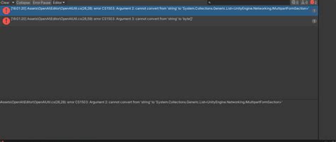 error · issue 10 · keijiro aishader · github