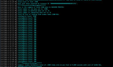 Compatibility Using Microsoftazurecosmosdbbulkexecutor With Microsoftazuredocumentsclient
