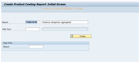 KKO1 SAP Tcode Create Drilldown Report