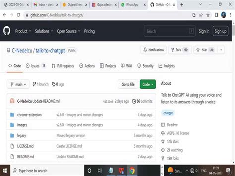 A useful Google Chrome extension related to Chat GPT ટકનલજ ચટ જપટન લગત ઉપયગ ગગલ