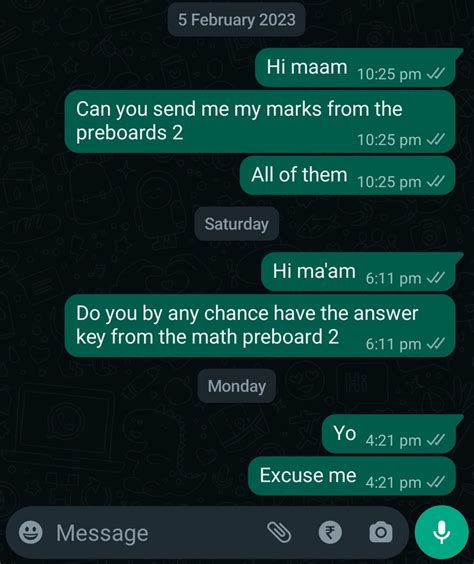 My Teacher Keeps Ignoring My Messages Rmildlyinfuriating