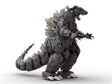 10 Inspiring Godzilla Lego Mocs Ideas Tips And Instructions How To Build It