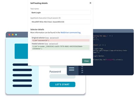 Applitools Self Healing Execution Cloud Intelligent Infrastructure