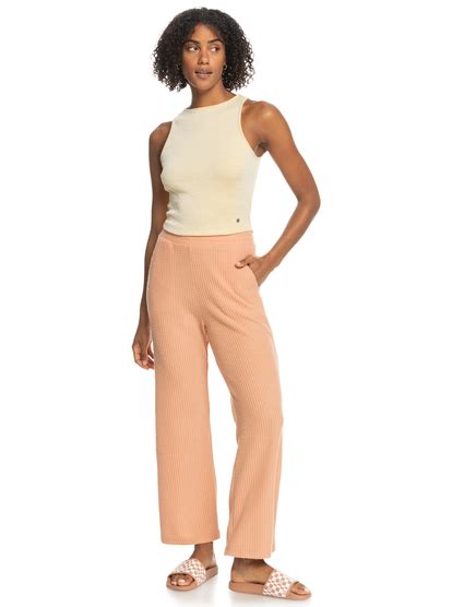 Never Ending Vacay Rib Knit Vest Top For Women Roxy