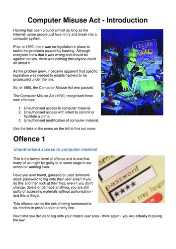 Cambridge Igcse In Ict Unit 5 The Effects Of Using It Part 2 Teaching Resources