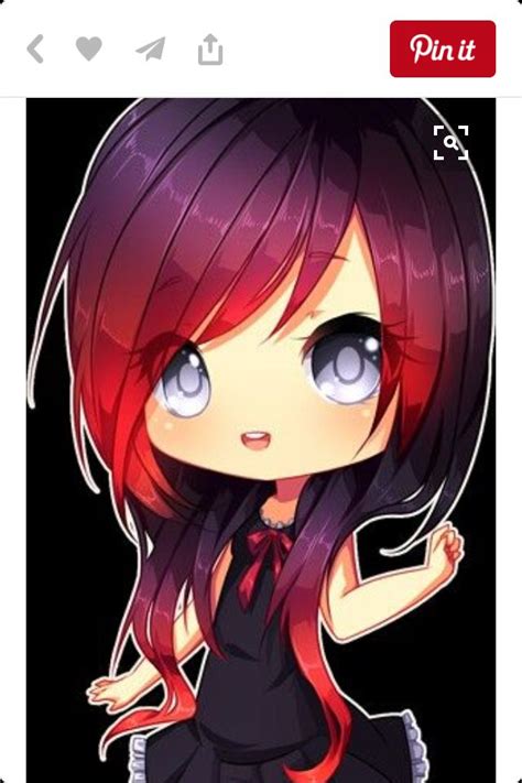 Emo Cute Chibis Drawings Girls