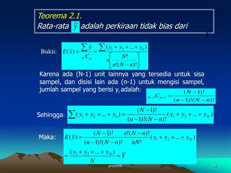 PPT SAMPEL ACAK SEDERHANA SIMPLE RANDOM SAMPLING PowerPoint Presentation ID
