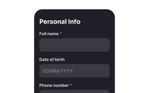 Best Practices For Designing Forms Lesson Uxcel