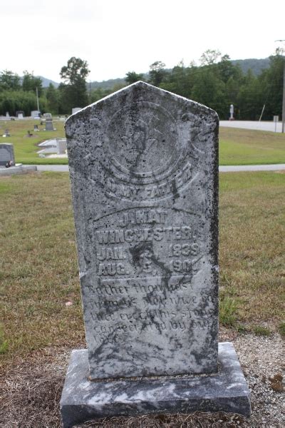 James Mattison Winchester 1839 1900 Find A Grave Memorial