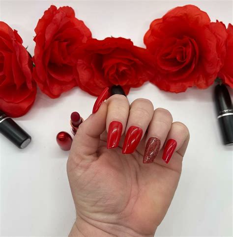 15 Latest Lipstick Shape Nail Ideas To Try In 2024