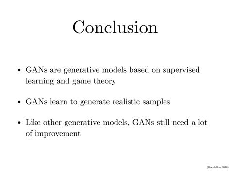 Generative Adversarial Networks GANs Ian Goodfellow OpenAI PDF Technology Computing
