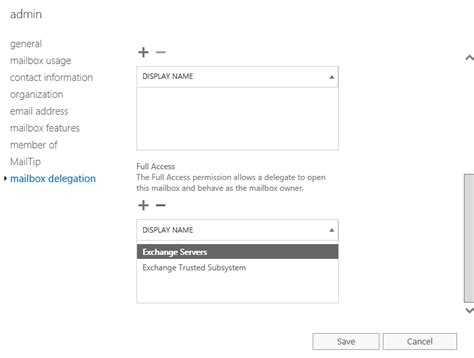 Automatically Mailbox Delegation Microsoft Qanda