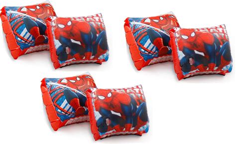Disney 3 Pack Marvel Spider Man Swimming Pool Inflatable