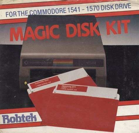 Magic Disk Kit Software Game Computing History