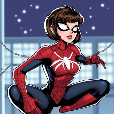 Betty Brant Spider Man By Hardenburg1 On Deviantart