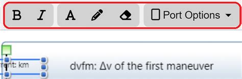 Parametric Diagram Modifications And Settings