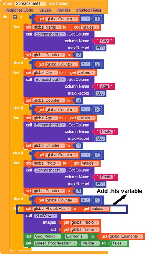 Guide How To Use The Gridview Component To Make A Grid With Image And Text From Airtable