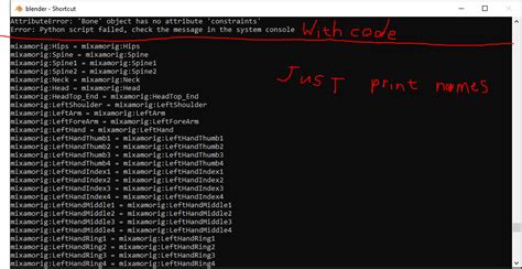 Scripting Bone Object Has No Attribute Constraints Blender