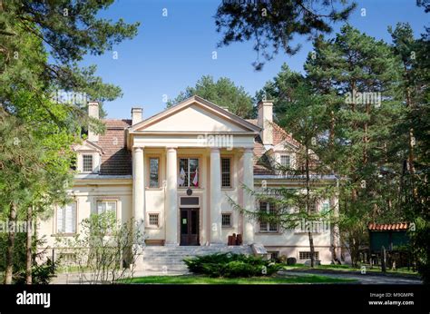 Museum Of The Otwock Region Located In Manor House Stylized Villa Built
