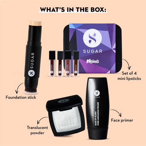 Buy Sugar Complete Makeup Kit Light Online