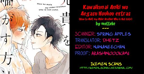 Motteke Kawaikunai Aniki Wo Aegasu Houhou Eng Page 5 Of 5