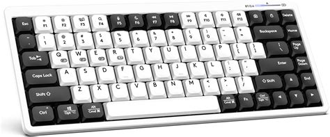 Amazon Com CUQI Mini Keyboard Small Wired Keyboard 78 Silent Scissor Keys USB Interface