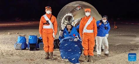 Chinas Shenzhou 14 Astronauts Return Safely Accomplishing Many Firsts 我苏网