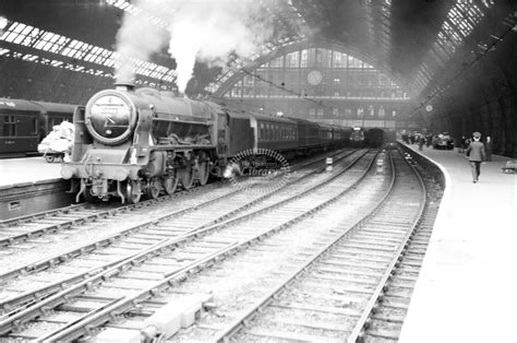 The Transport Library British Railways Steam Locomotive Class Patriot 45540 At St Pancras In
