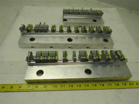 Allen Bradley 1492 Jg6 And 1492 J6 Terminal Block Din Rail 21 Ground