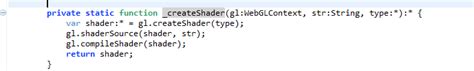 报错：failed to execute shadersource on webglrenderingcontext
