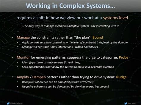 Cynefin And Complexity A Gentle Introduction Ppt