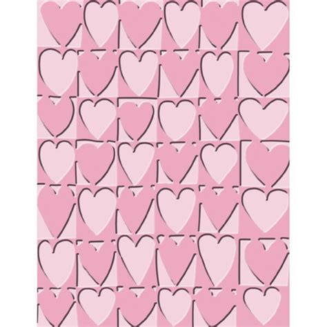 Cuttlebug A2 Embossing Folder Heart Blocks Overstock Shopping Big
