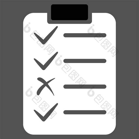 任务列表图标商务集 包图企业站