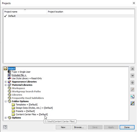 Copy Custom Content Center Libraries From One Pc To Another For Inventor
