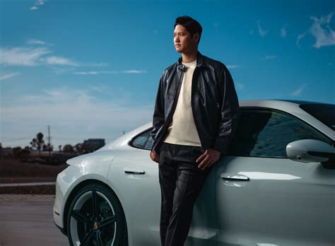MLBで躍進中の大谷翔平選手がポルシェのブランドパートナーに就任 octane jp 美しい車と暮らす