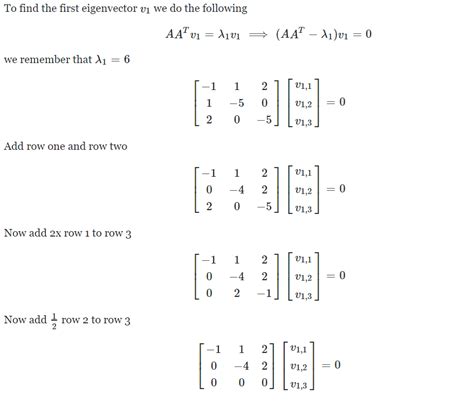 A Short Introduction To Numerical Linear Algebra — Part 1 By Ryan
