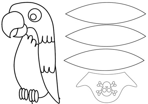 Раскраски объемные поделки