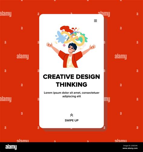 Brainstorming Creative Design Thinking Vector Stock Vector Image And Art