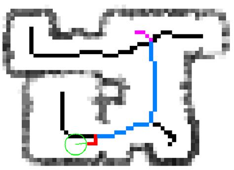 An Example Of Path Planning Using The Generalized Voronoi Diagram Download Scientific Diagram