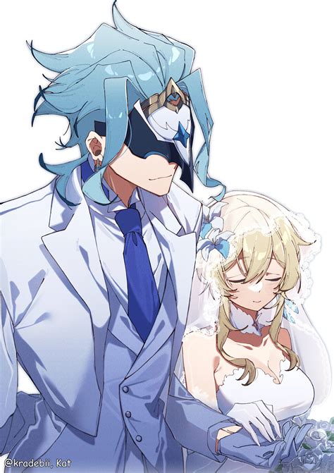 Lumine And Dottore Genshin Impact Hoyolab