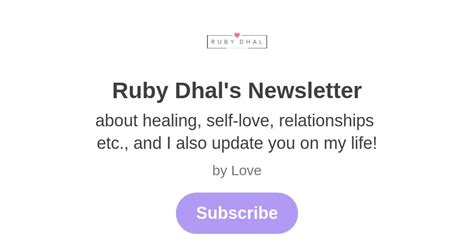 Ruby Dhal