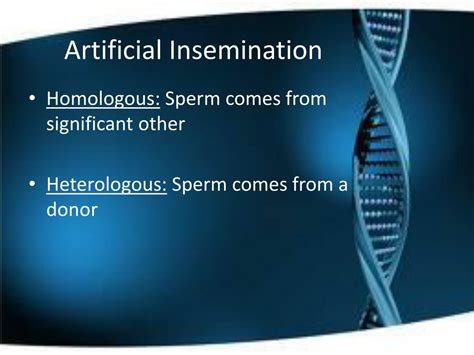 Ppt Artificial Insemination Powerpoint Presentation Free Download