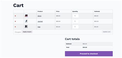 Woocommerce Cart Page Customization Methods Crocoblock Crocoblock
