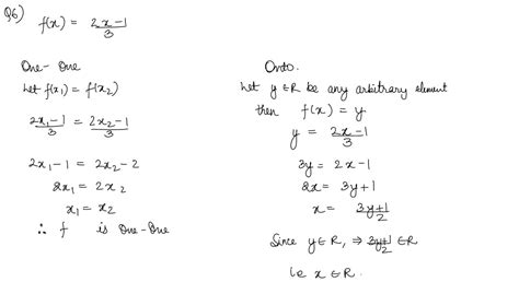 Class 12 Isc Maths Important Notes Chapter Relations And Functions