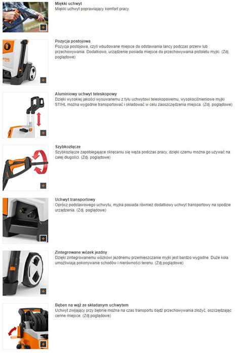 Myjka ciśnieniowa Stihl RE 110 PLUS CONTROL ogrodnik24.pl