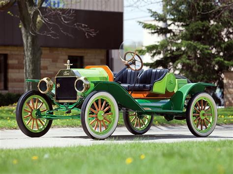 Hd Wallpaper 1912 Ford Model T Retro Speedster Wallpaper Flare
