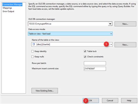 Importer Des Données Excel Dans Sql Server Via Ssis Akrilnet